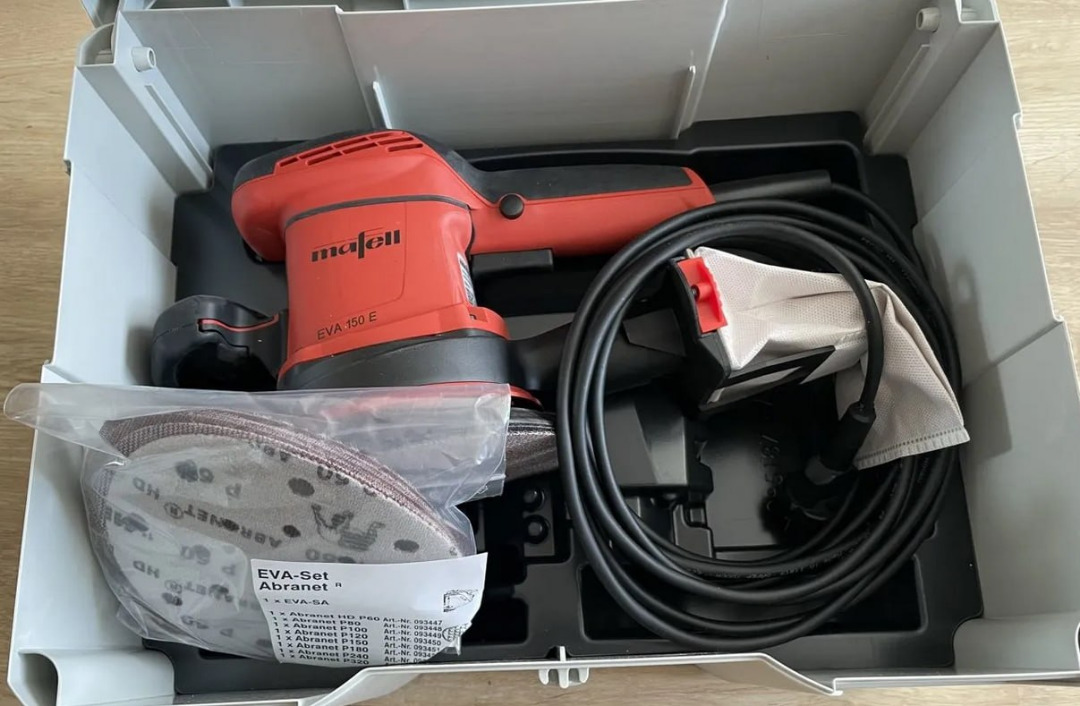 Mafell EVA 150 E Orbital sander, Furniture & Home Living, Home ...