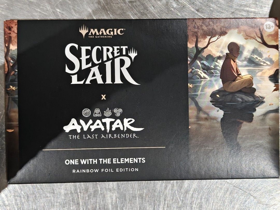 Magic: The Gathering Secret Lair x Avatar: The Last Airbender, Hobbies ...