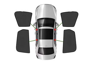 🚗 Magnetic Sun Shade – Kia Cerato / K3 (Custom Fit), Car Accessories ...