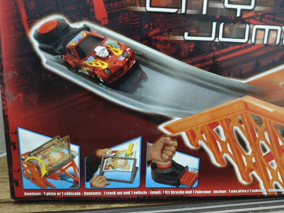 Majorette City Jump track toy with car (Big), Hobbies & Toys, Toys ...