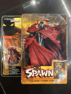 Mcfarlane Toys Spawn Series 26The Classic Comic Covers Art Issue 57 Spawn VS cy.gor Deluxe Boxed ...