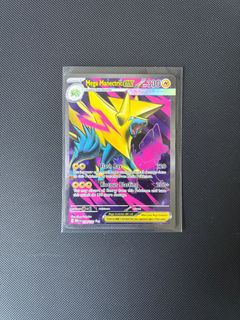 Mega Manectric EX Pokemon Card, Hobbies & Toys, Toys & Games on Carousell