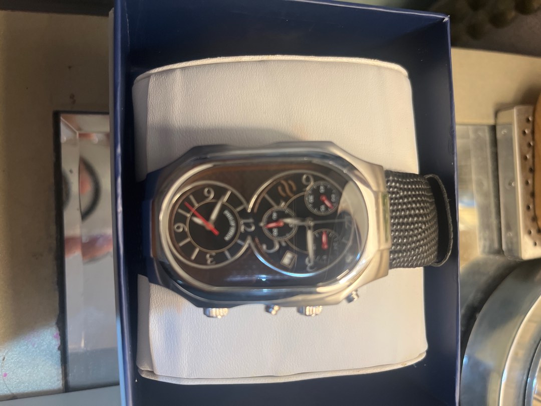 Men's Dual Dial Watch, Men's Fashion, Watches & Accessories, Watches on ...