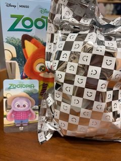 MINISO Disney Zootopia Blind Box Figure, Hobbies & Toys, Toys & Games ...