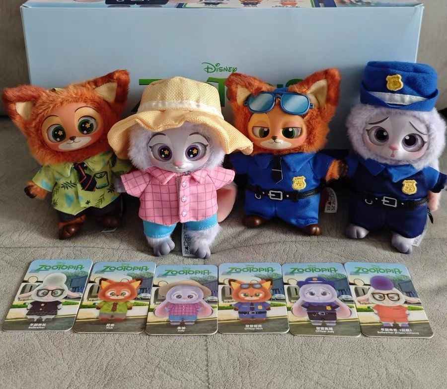 MINISO X DISNEY ZOOTOPIA 2 BLIND BOX (JUDY & NICK), Hobbies & Toys ...