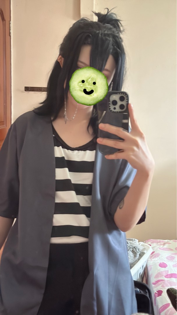 Miyamura (Horimiya) Cosplay costume + styled wig, Hobbies & Toys ...