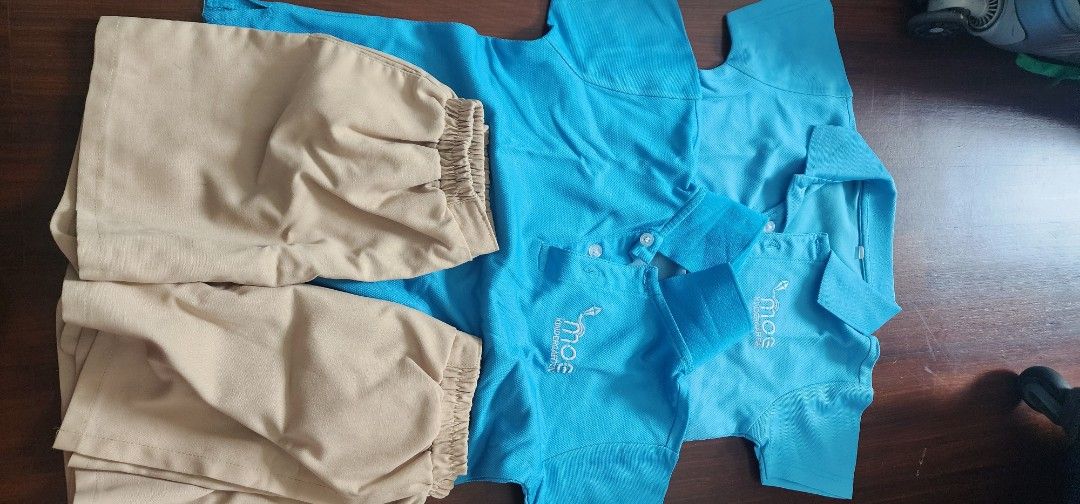 MOEK School Uniform Set - Boy/Girl, Babies & Kids, Babies & Kids ...