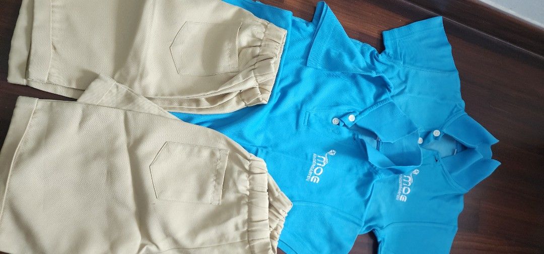 MOEK School Uniform Set - Boy/Girl, Babies & Kids, Babies & Kids ...