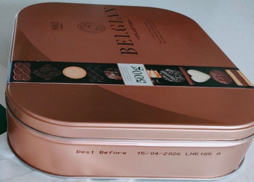 M&S Belgian Collection Biscuits - 500g, Food & Drinks, Packaged ...