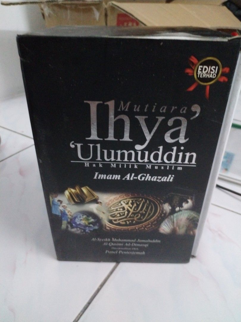 Mutiara Ihya 'Ulumuddin by Imam Al-Ghazali, Hobbies & Toys, Books ...
