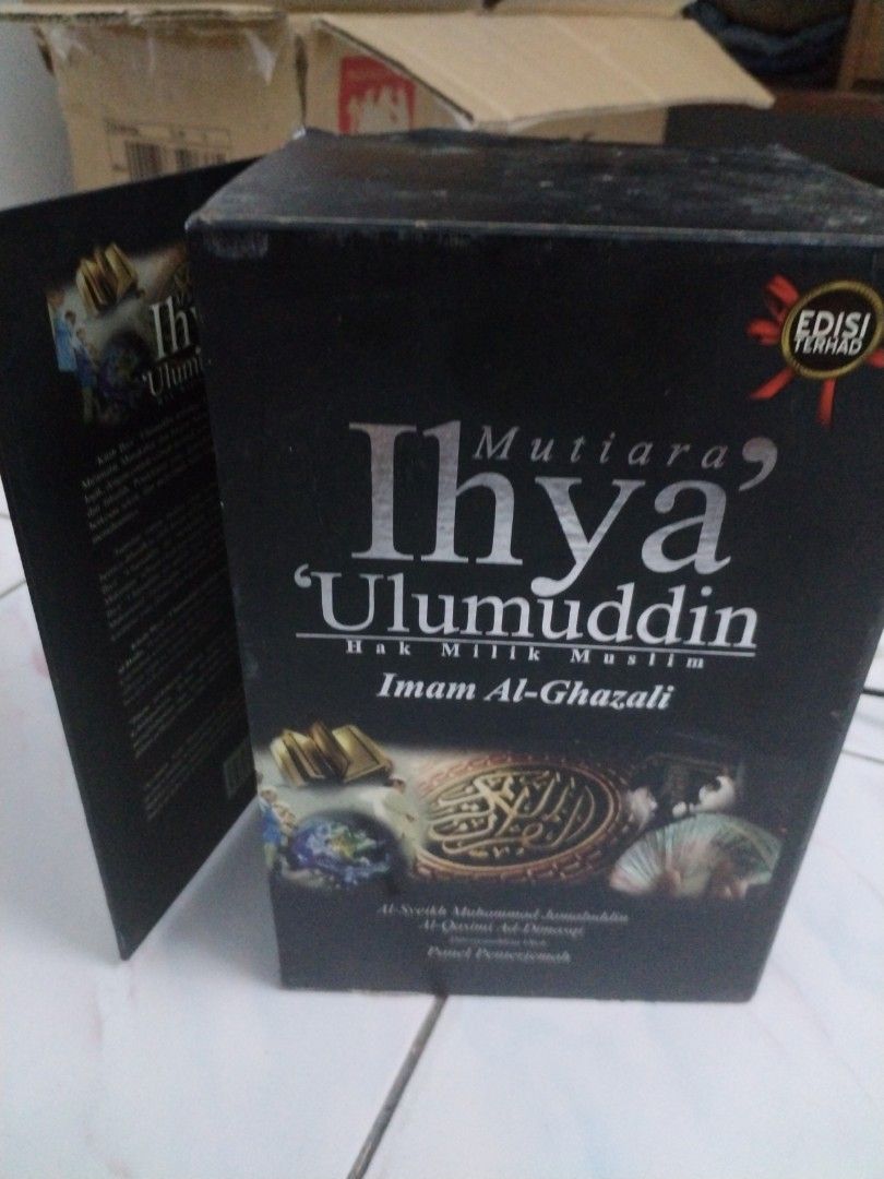 Mutiara Ihya 'Ulumuddin by Imam Al-Ghazali, Hobbies & Toys, Books ...