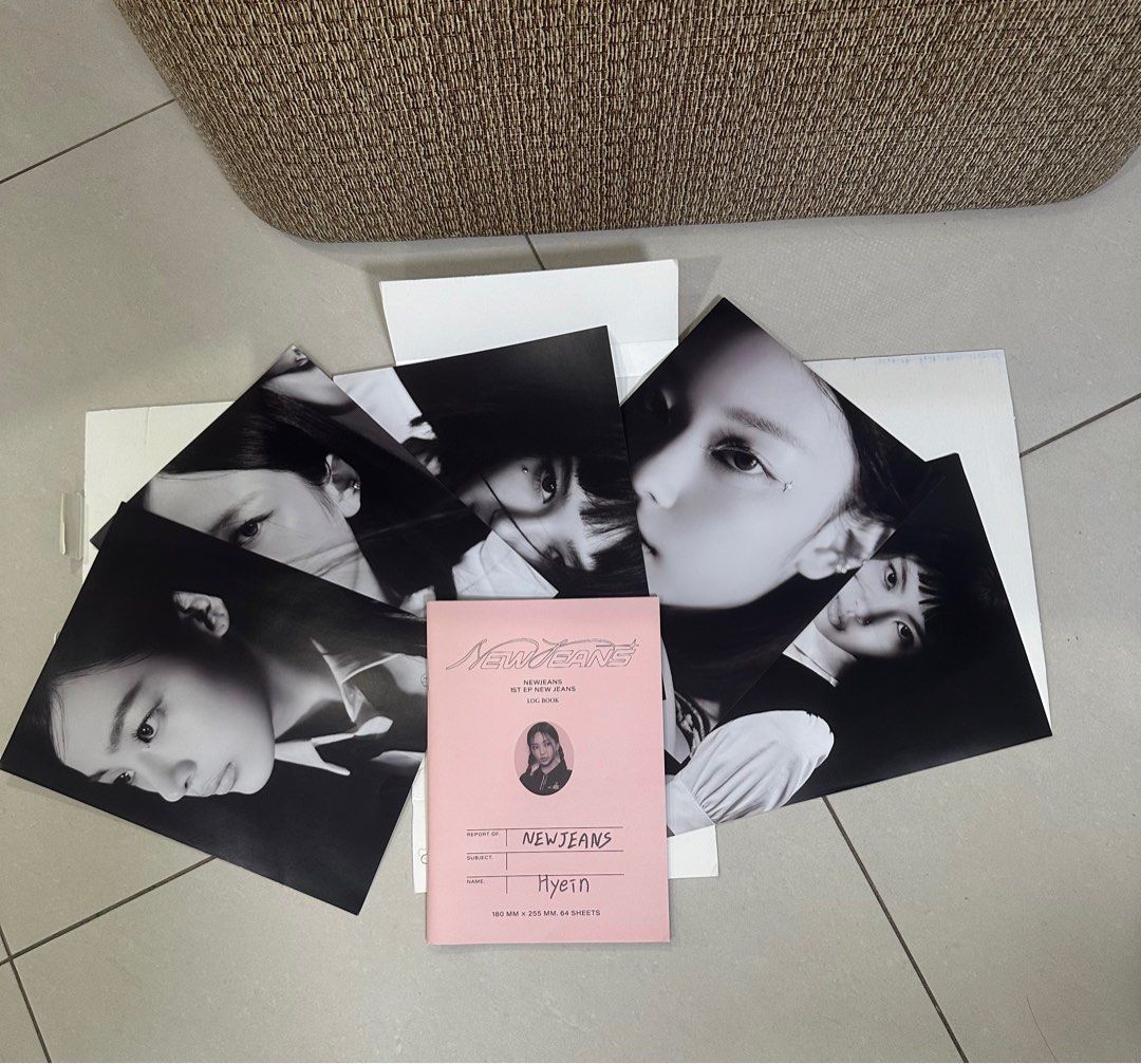 New Jeans 1st EP Album - Hyein Version, Hobbies & Toys, Memorabilia ...