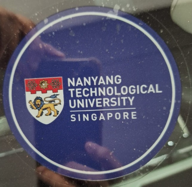 NTU Singapore car decal, Car Accessories, Accessories on Carousell