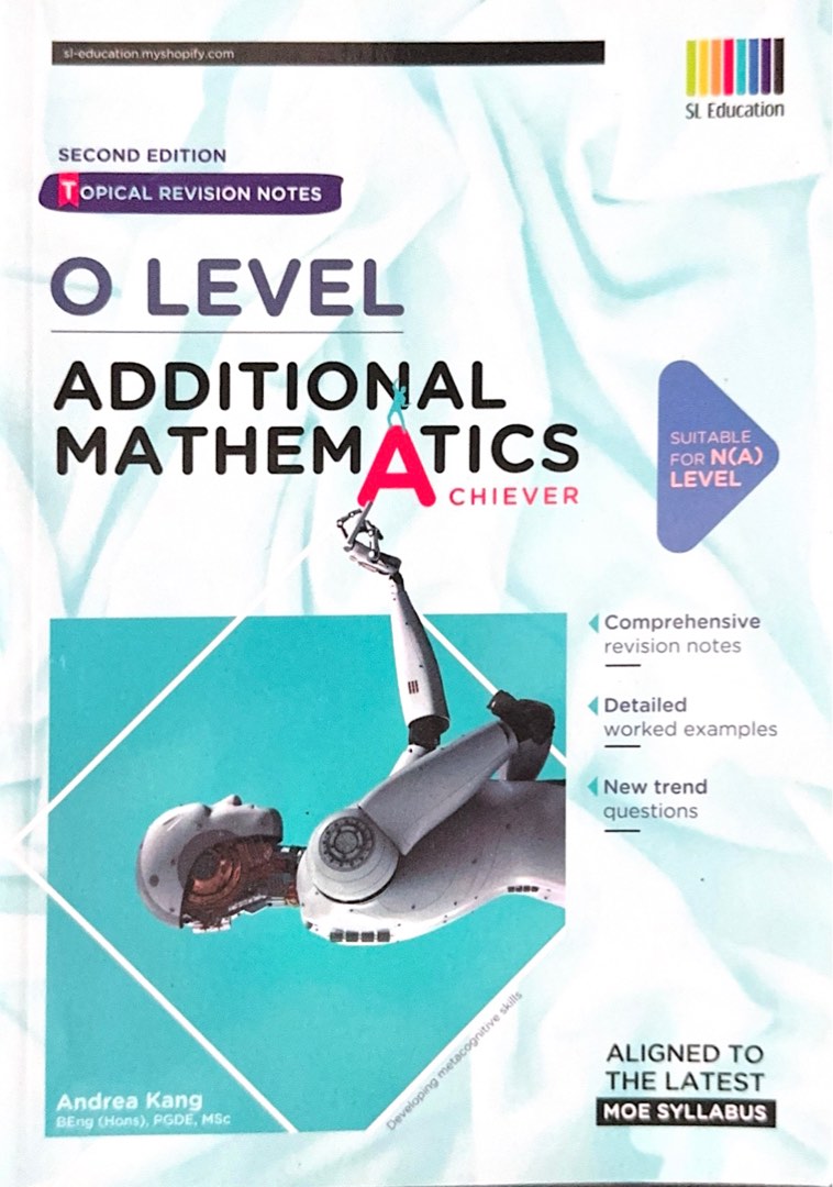 O Level Additional Mathematics Topical Revision Notes, Hobbies & Toys ...