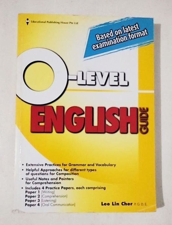 O-Level English Guide by Lee Lin Cher, Hobbies & Toys, Books ...