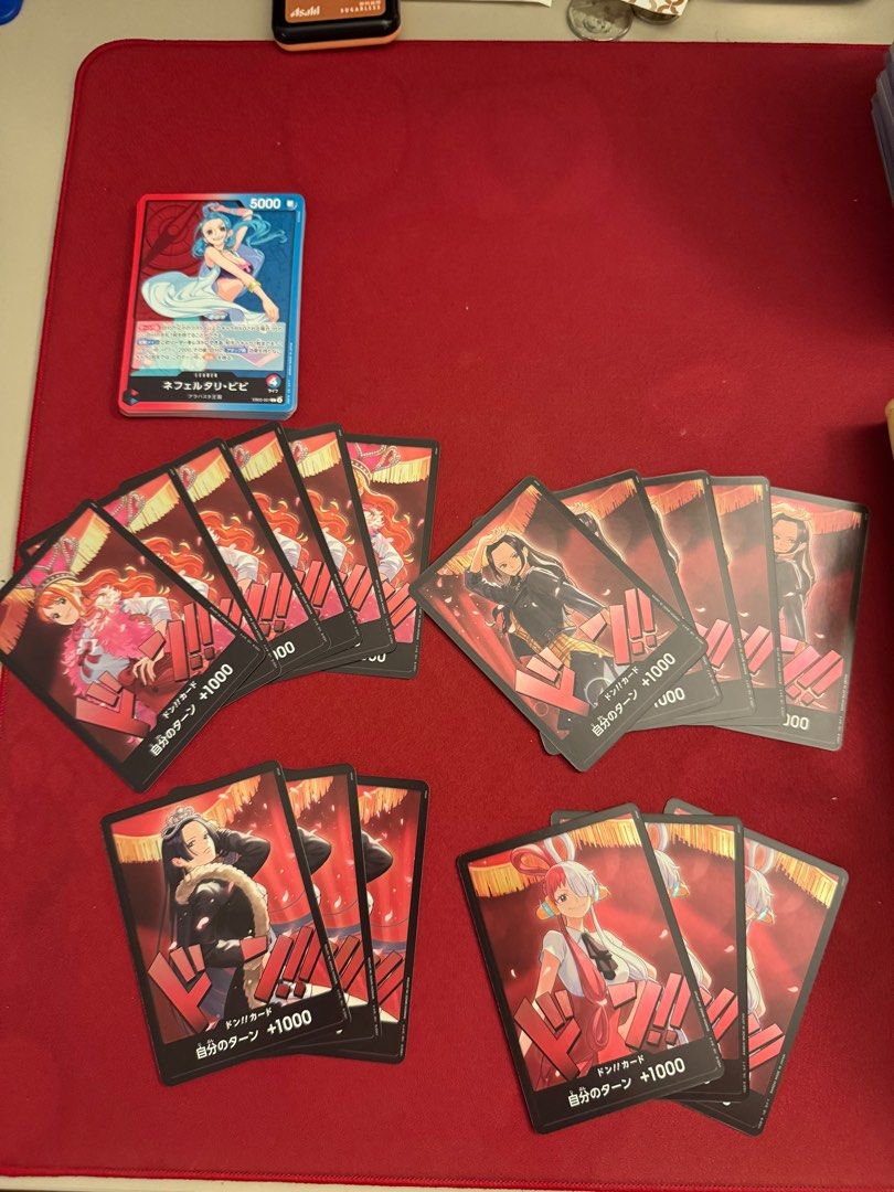 One Piece Card Game - EB03 Playables - Nami, Boa, Vivi, Hobbies & Toys ...