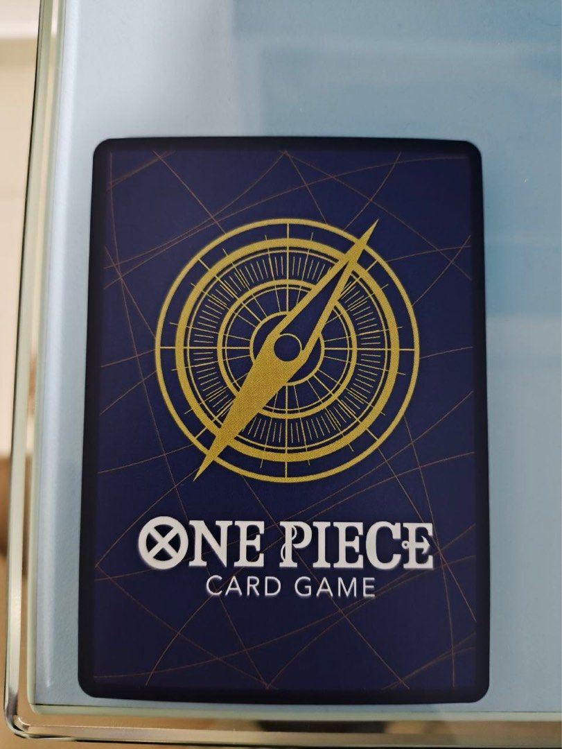 One Piece Card Game - Marshall D. Teach, Hobbies & Toys, Toys & Games ...