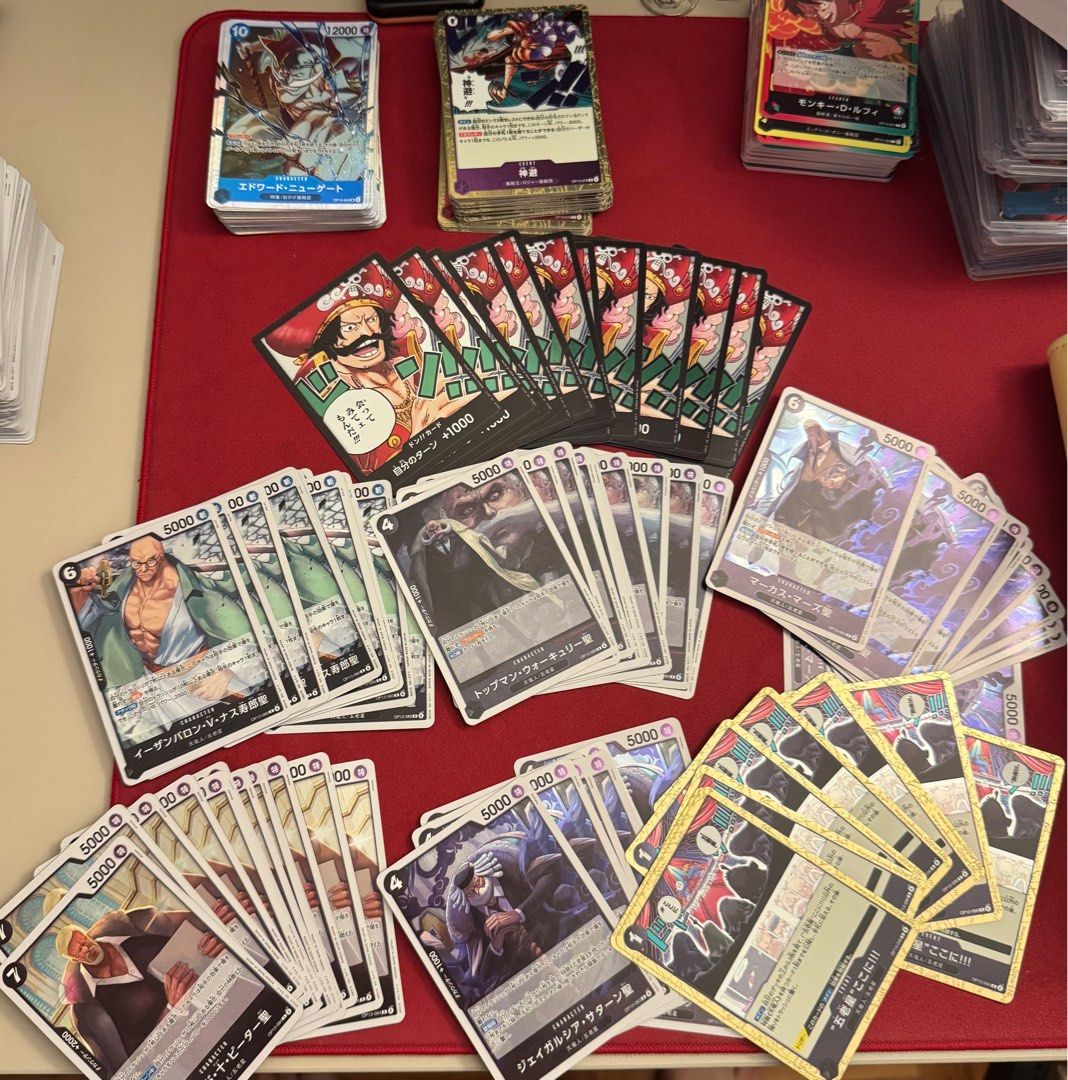 One Piece Card Game - Op13 Playable sets, Hobbies & Toys, Toys & Games ...