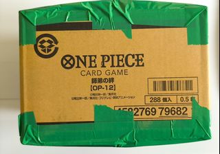 One Piece Card Game EB03 Sealed Case, Hobbies & Toys, Toys & Games on ...