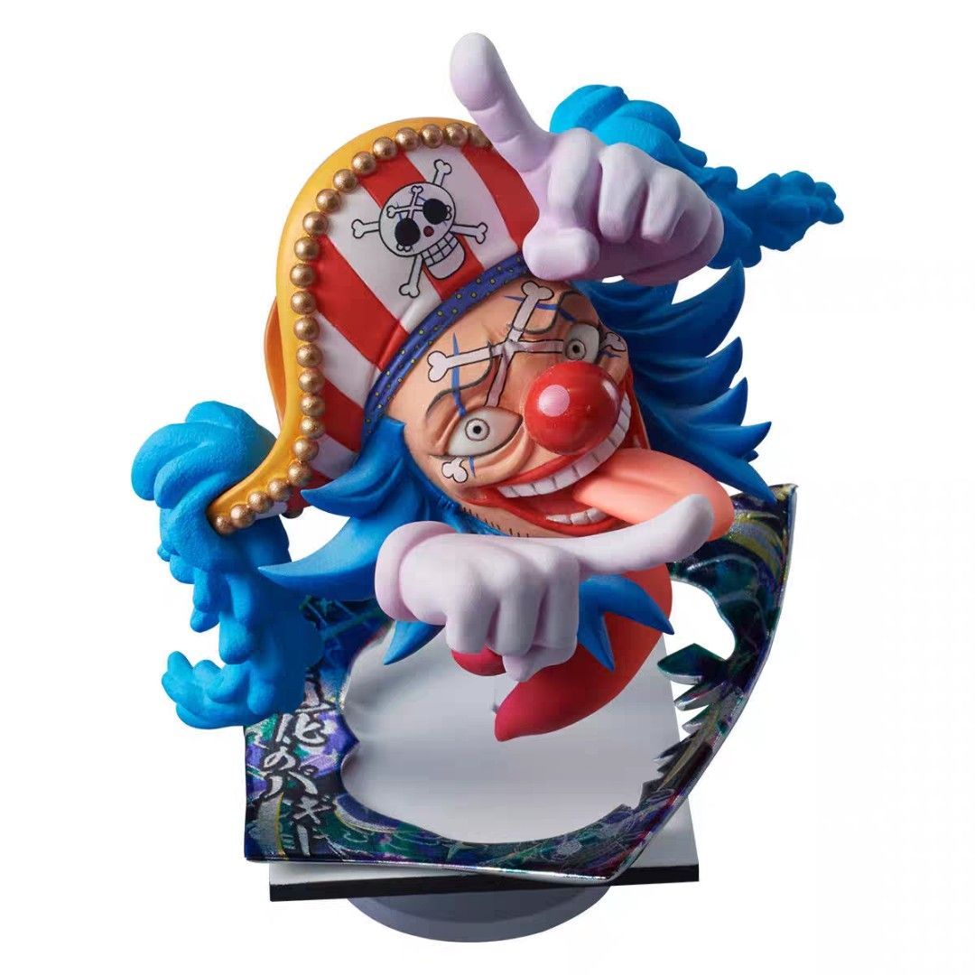 One piece Niformation Tsukuru Figure - Monkey D Luffy Gear 5, shanks ...