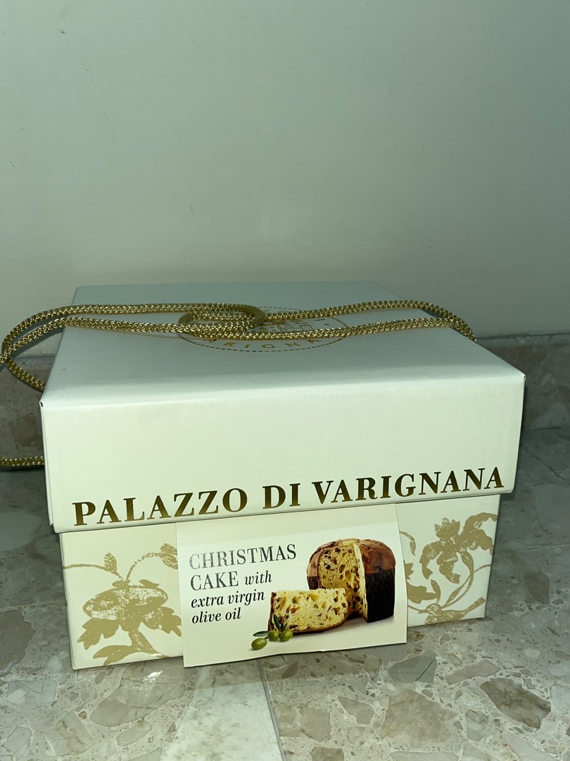 Palazzo di Varignana Christmas Cake with Extra Virgin Olive Oil, Food ...
