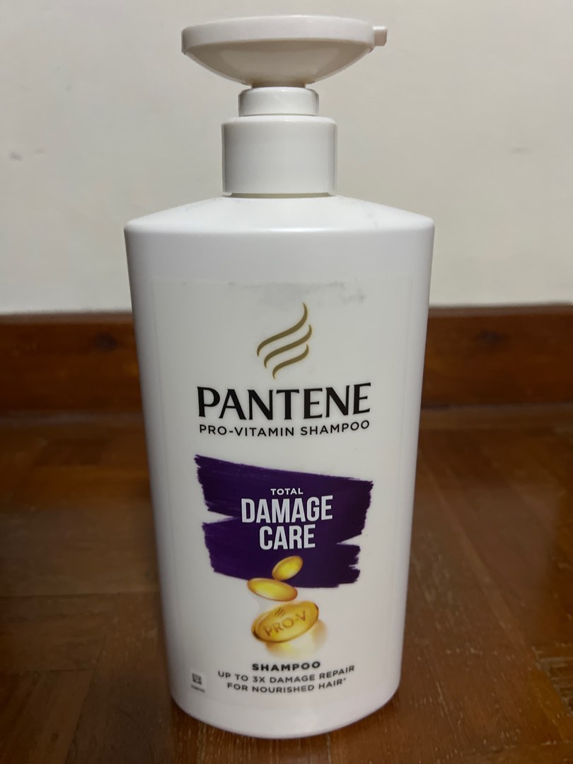 Pantene Total Damage Care Shampoo 680ml, Beauty & Personal Care, Hair ...