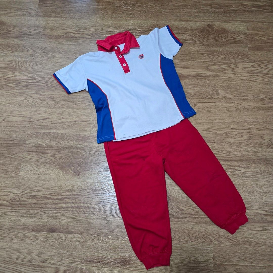 PCF Sparkletots Uniforms Boys L Size, Babies & Kids, Babies & Kids ...