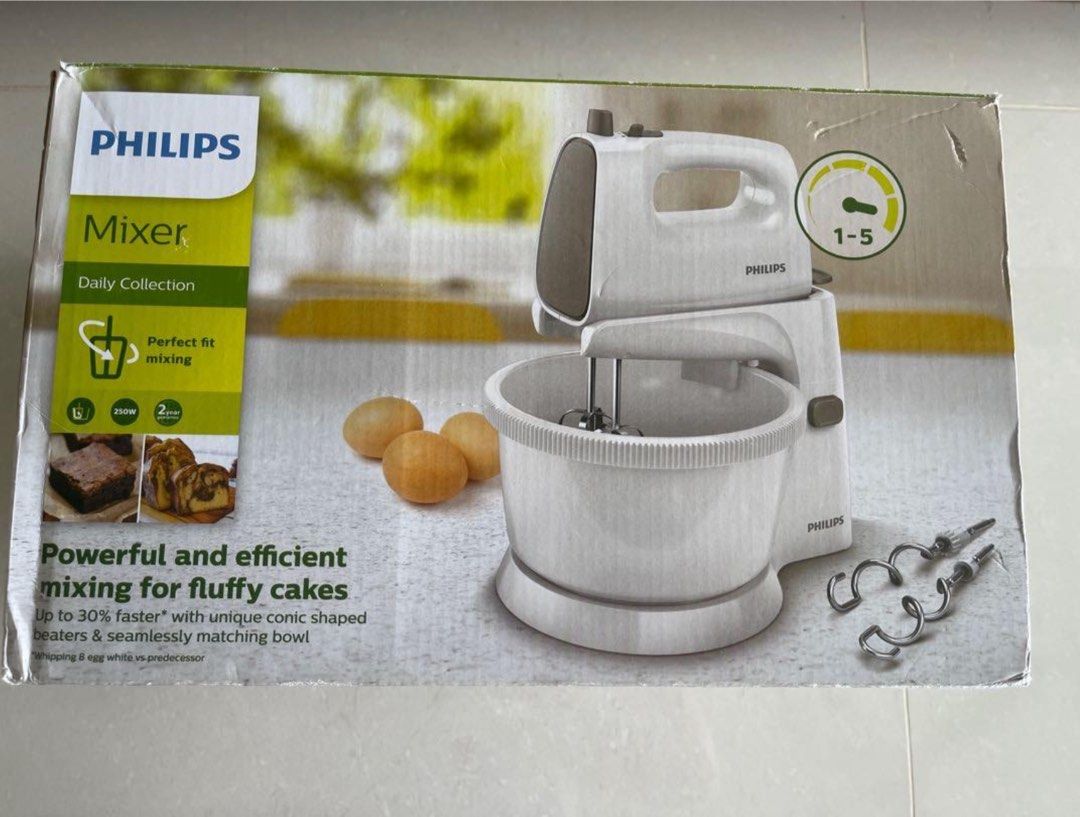 Philips Daily Collection Mixer, TV & Home Appliances, Kitchen ...