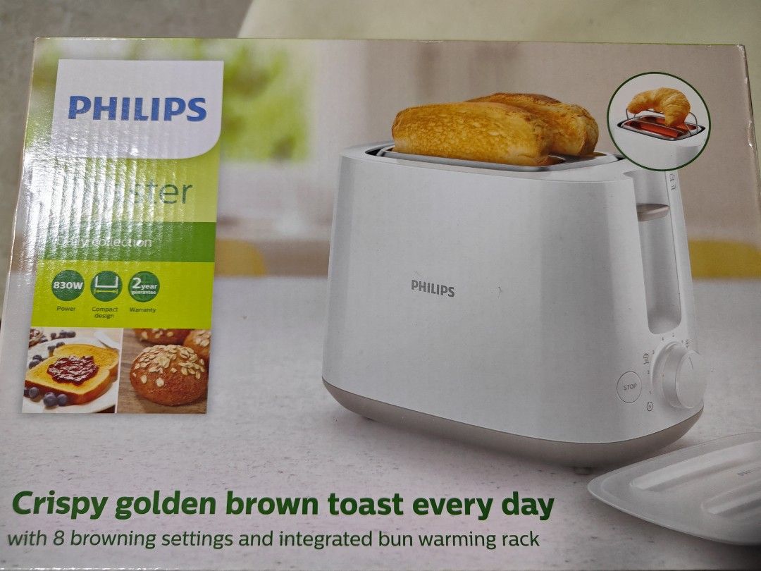 Philips Toaster - Daily Collection, TV & Home Appliances, Kitchen ...