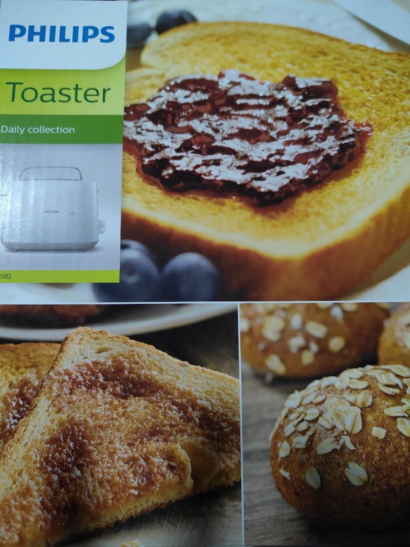Philips Toaster - Daily Collection, TV & Home Appliances, Kitchen ...