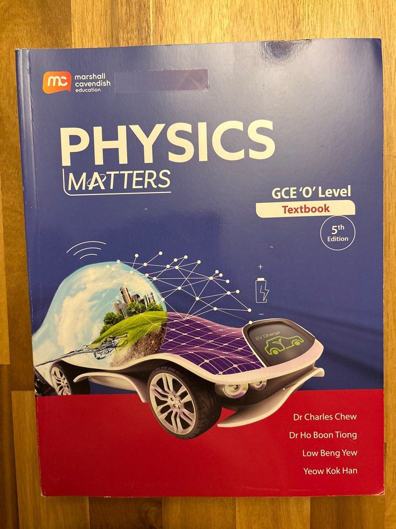 Physics Matters GCE O Level Textbook, Hobbies & Toys, Books & Magazines ...