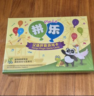 Pin Le Hanyu Pinyin Game Cards, Hobbies & Toys, Toys & Games on Carousell
