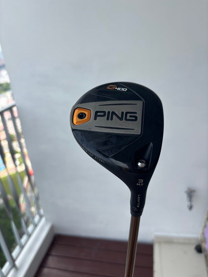 Ping G400 3 Wood 14.5 Loft, Sports Equipment, Sports & Games, Golf on ...