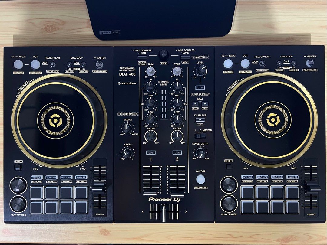 Pioneer DDJ 400 Rekordbox Performance DJ Controller, Audio, Other Audio ...