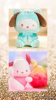 Pochacco Figurines Set, Hobbies & Toys, Toys & Games on Carousell