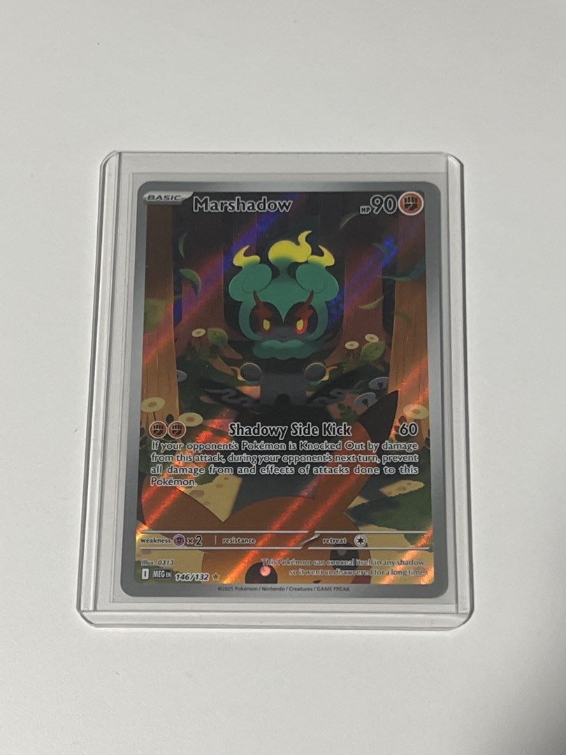 Pokemon TCG Marshadow Card, Hobbies & Toys, Toys & Games on Carousell
