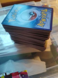 Pokemon Trading Cards - Assorted, Hobbies & Toys, Toys & Games on Carousell