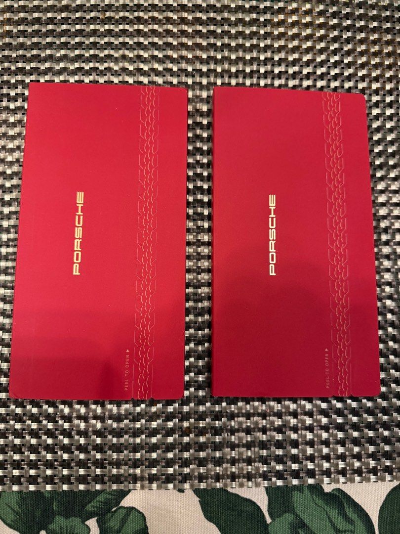 Porsche Ang Pao Packets, Hobbies & Toys, Occasions & Party Supplies on ...