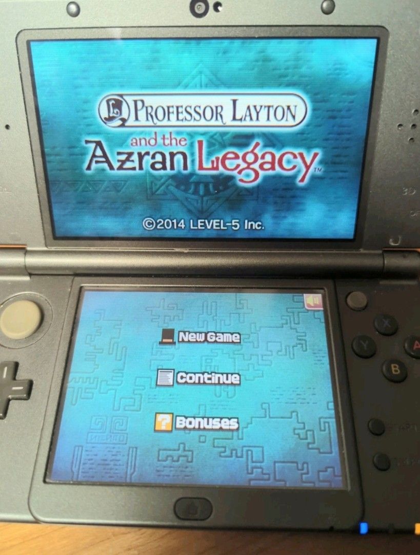 Professor Layton and The Azran Legacy (Cart Only) for Nintendo 3DS ...