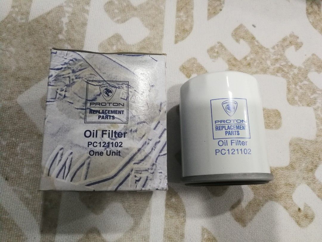 Proton PC121102 Oil Filter gen2 persona waja campro engine oil filter ...