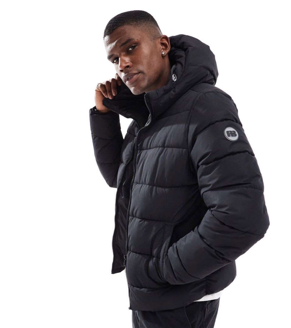 Pull & Bear Puffer Jacket, Men's Fashion, Coats, Jackets and Outerwear ...