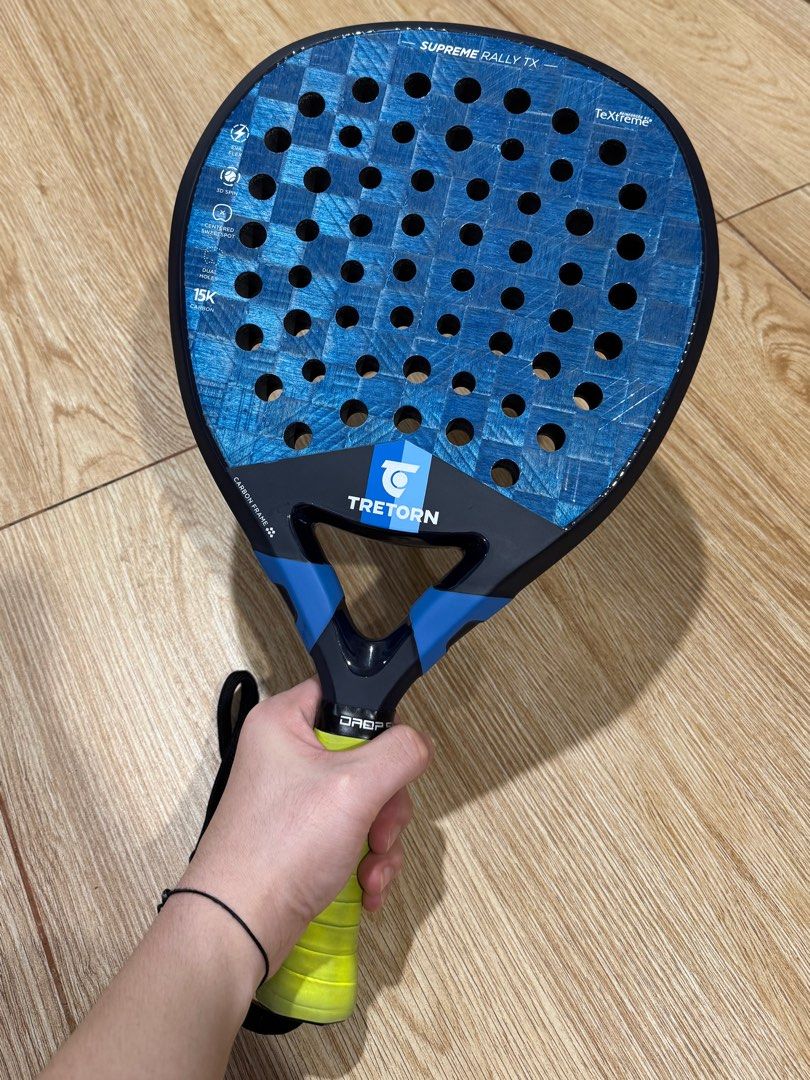Raket Padel Tretorn Supreme Rally TX, Olah Raga, Perlengkapan Olahraga ...