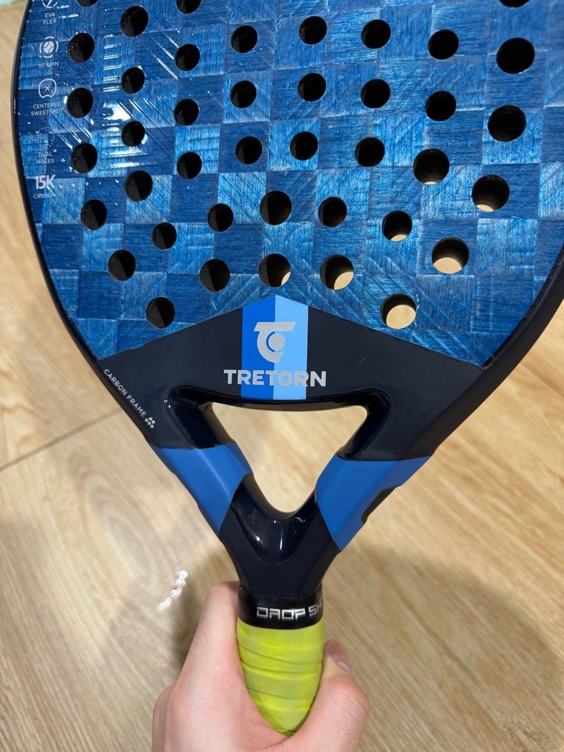 Raket Padel Tretorn Supreme Rally TX, Olah Raga, Perlengkapan Olahraga ...