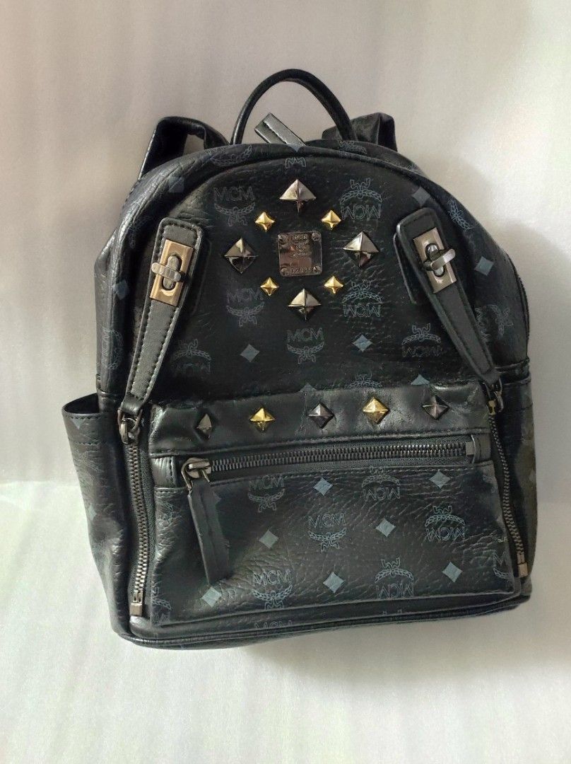 RARE Collection - MCM Stark Backpack Black, Men's Fashion, Bags ...