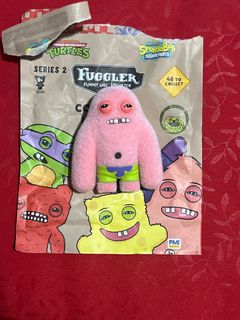 [Last Piece] BNWT Fuggler Patrick Keyring Series, Hobbies & Toys, Toys ...