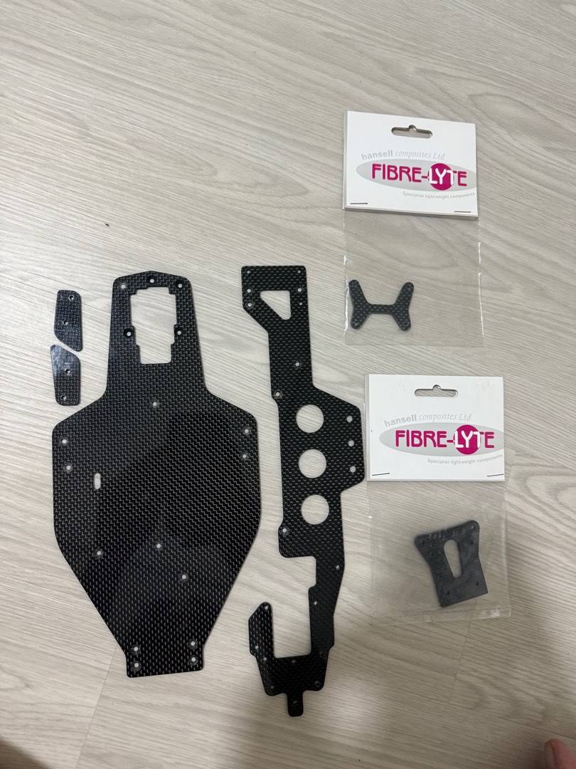 RC 1/10 buggy Tamiya Egress Fibre-Lyte chassis, Hobbies & Toys, Toys ...