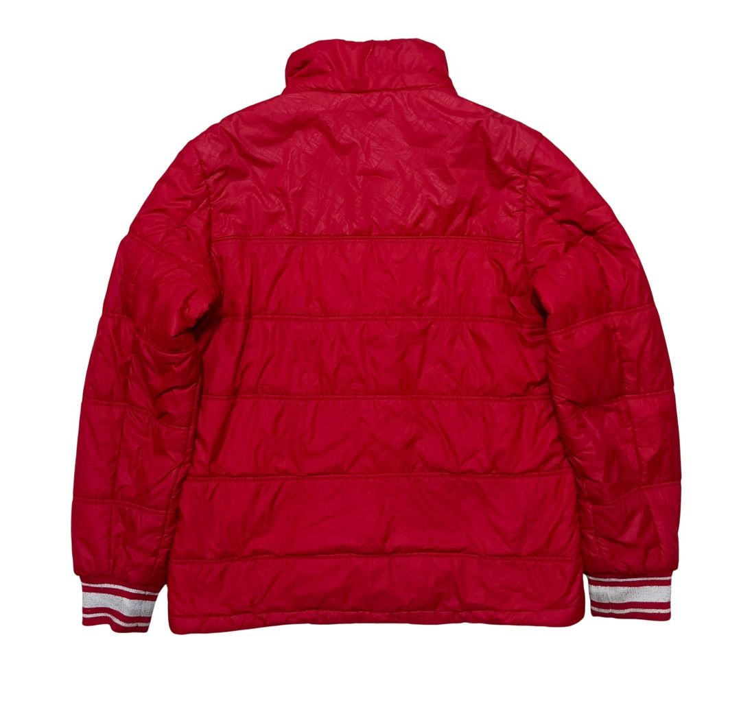 Reebok Classic Red Padded Jacket – Size L, Men's Fashion, Coats ...
