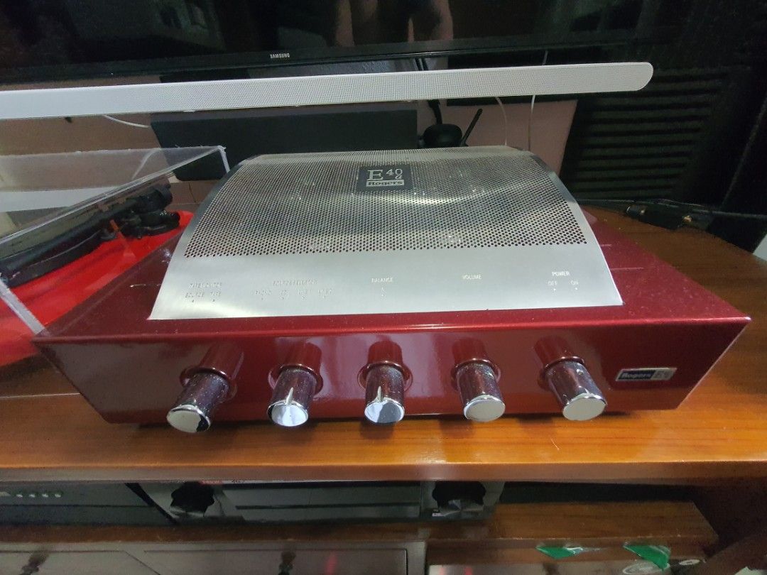Rogers E40A Pure Class A Tube Amplifier, Audio, Soundbars, Speakers ...
