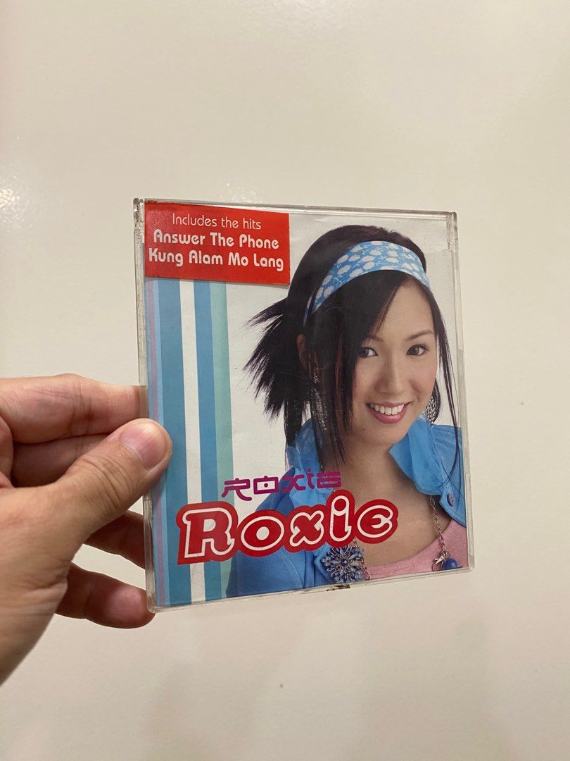 Roxie CD - Roxanne Barcelo - pre-loved/unsealed - contains English ...