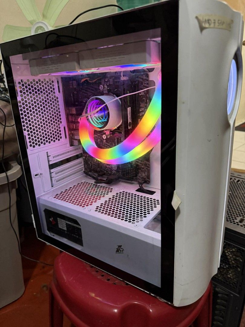 Ryzen system unit AMD Ryzen 7 5700G With Radeon graphics MSI A520M pro ...